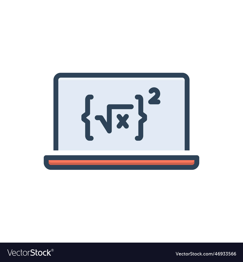 Equations Royalty Free Vector Image - VectorStock