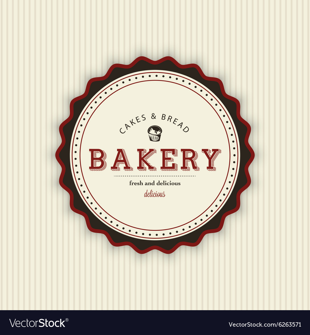 Bakery Royalty Free Vector Image - VectorStock