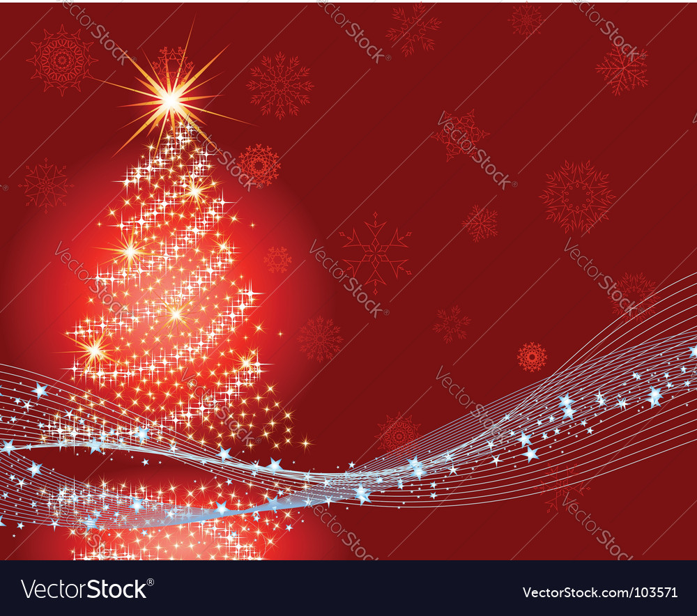 Christmas background Royalty Free Vector Image