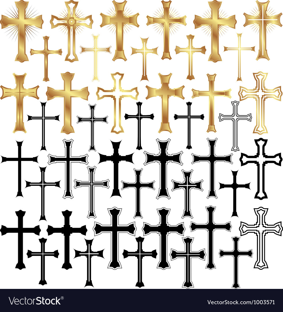 Cross Royalty Free Vector Image - VectorStock