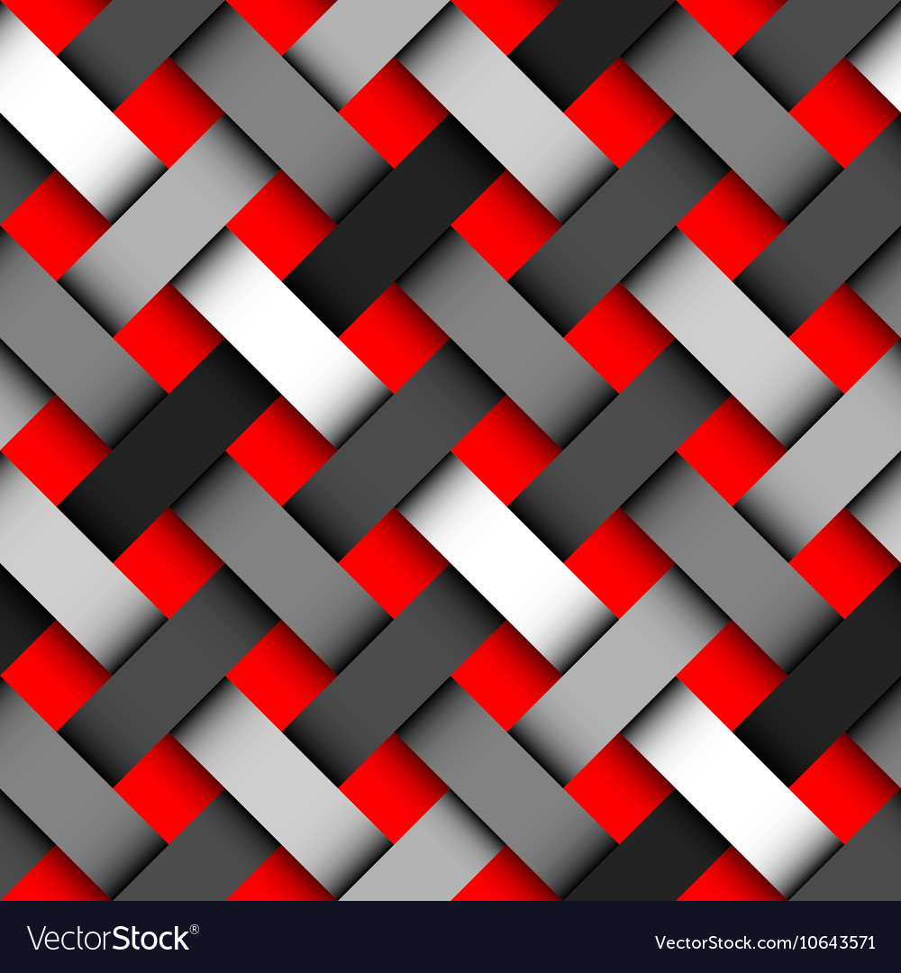 Diagonal plaid pattern Royalty Free Vector Image