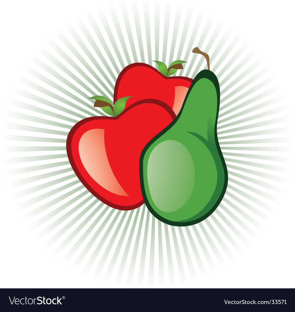 Fruits Royalty Free Vector Image - VectorStock