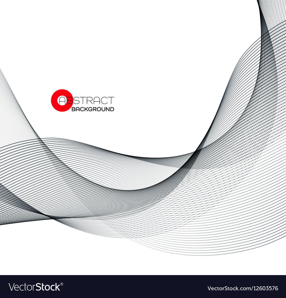 Abstract wave design element Royalty Free Vector Image