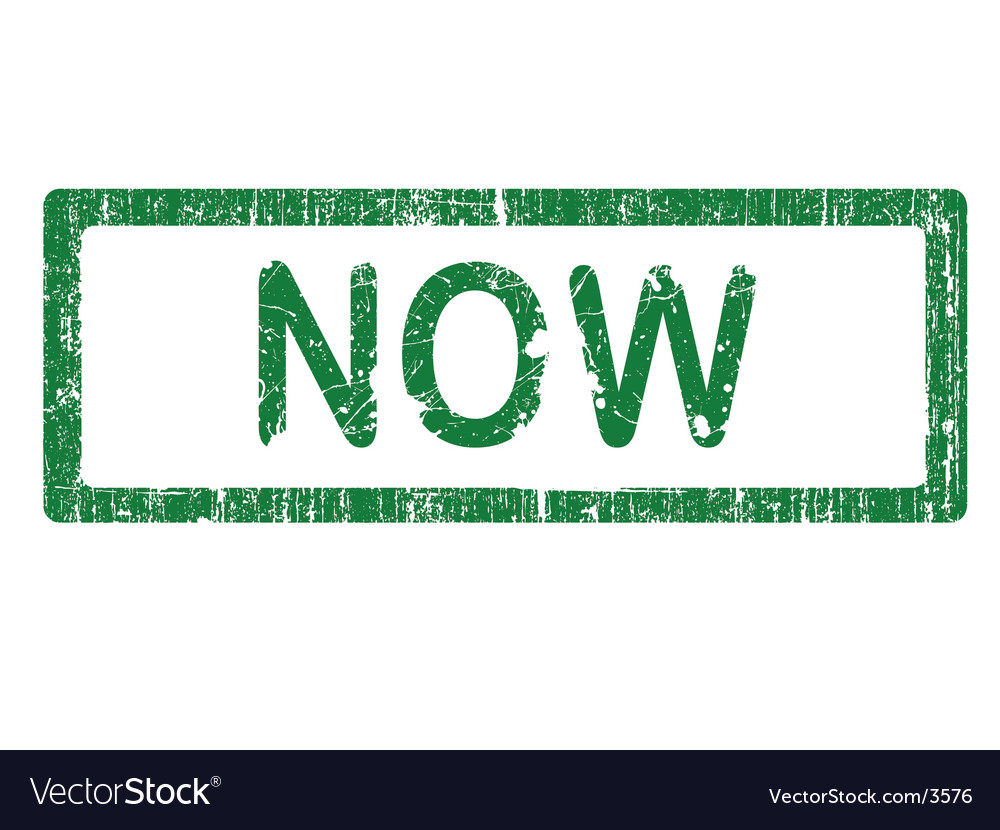 Office stamp now Royalty Free Vector Image - VectorStock