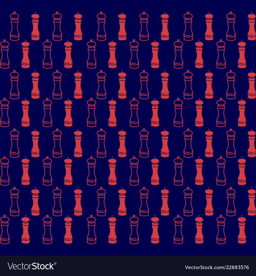 Retro object patterns for making seamless Vector Image