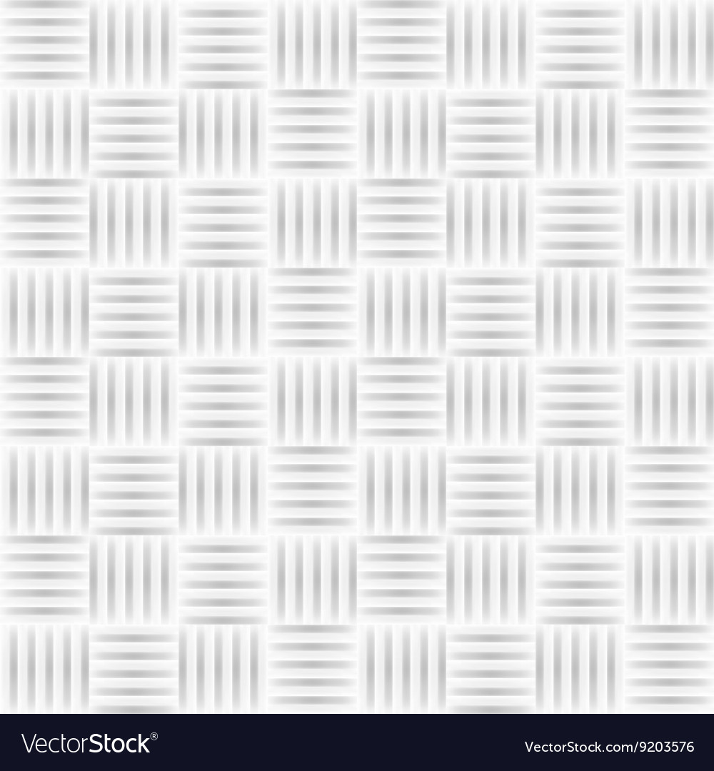 White tile texture seamless background Royalty Free Vector