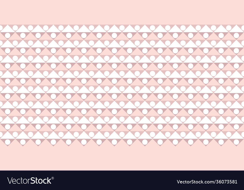 Abstract Seamless Geometric Repeat Pattern Vector Image