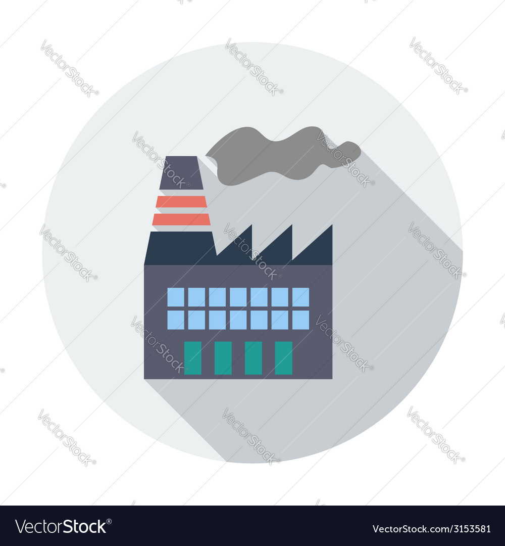 Factory Royalty Free Vector Image - VectorStock