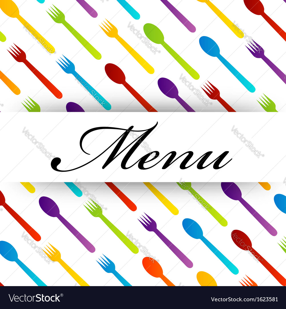 Restaurant menu Royalty Free Vector Image - VectorStock