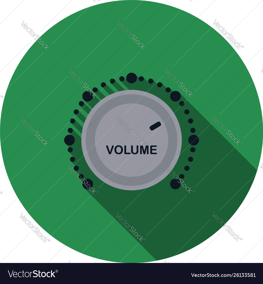 Volume control icon Royalty Free Vector Image - VectorStock