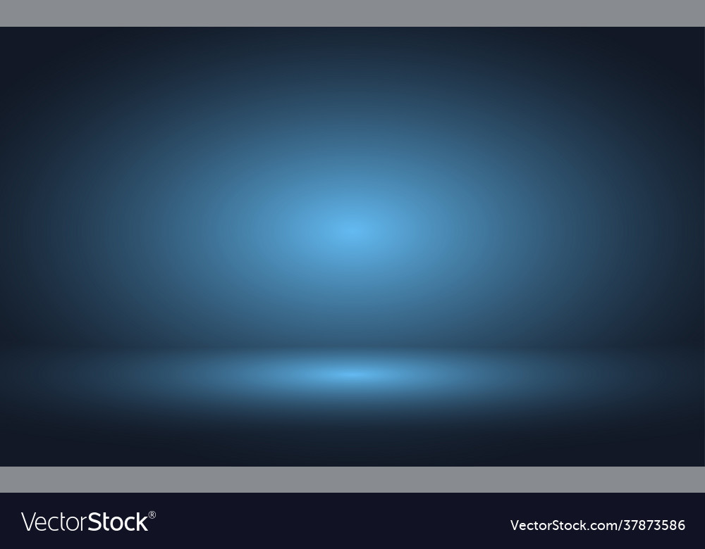 Abstract background blue gradient for insert text Vector Image