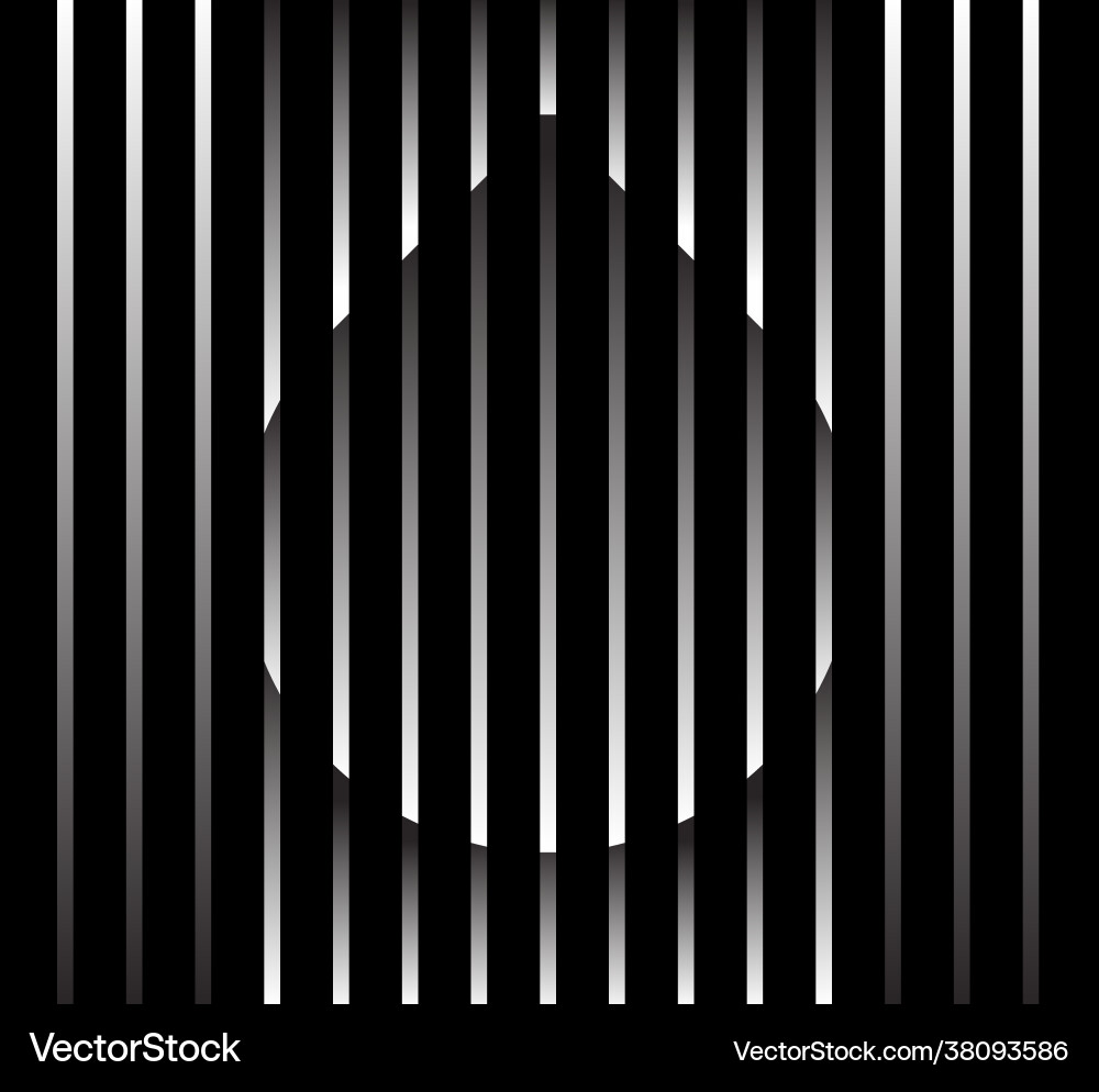 Abstract unusual drop sign logo on geometric black