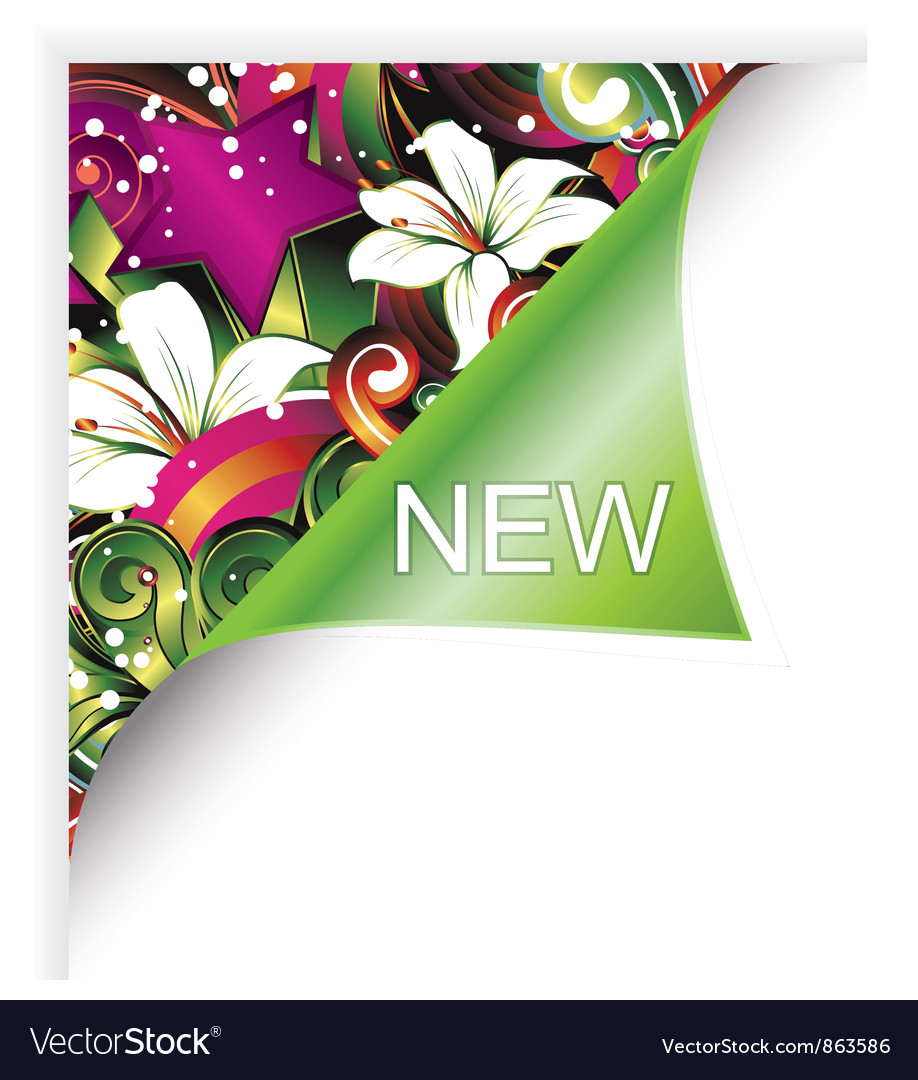 Corner Royalty Free Vector Image - VectorStock