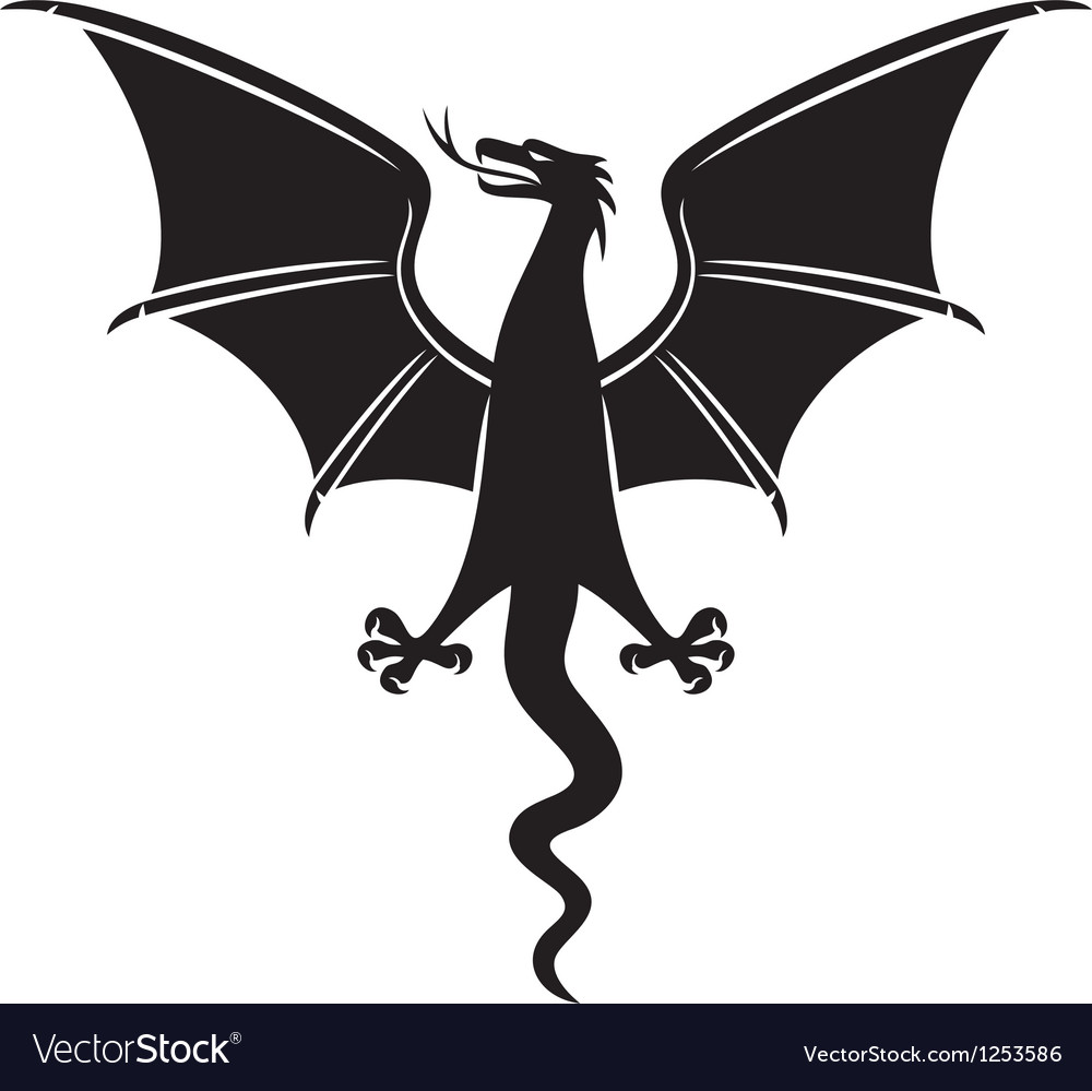 Dragon Royalty Free Vector Image - VectorStock