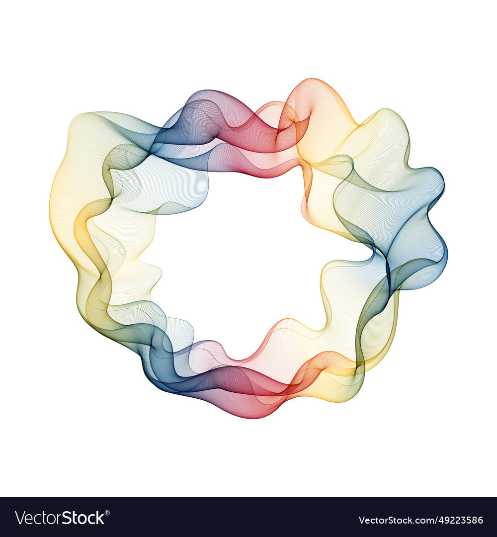 Wave design element abstract Royalty Free Vector Image