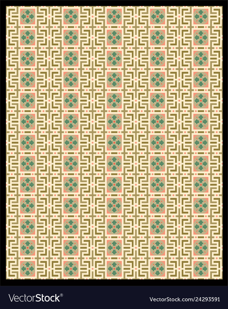 Abstract geometric seamless pattern Royalty Free Vector