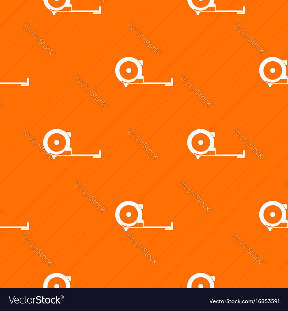 Construction roulette pattern seamless Royalty Free Vector