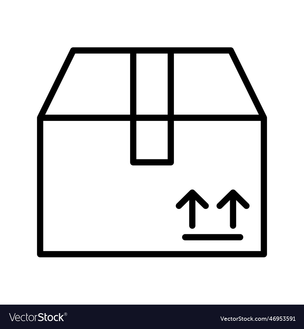 Package icon Royalty Free Vector Image - VectorStock