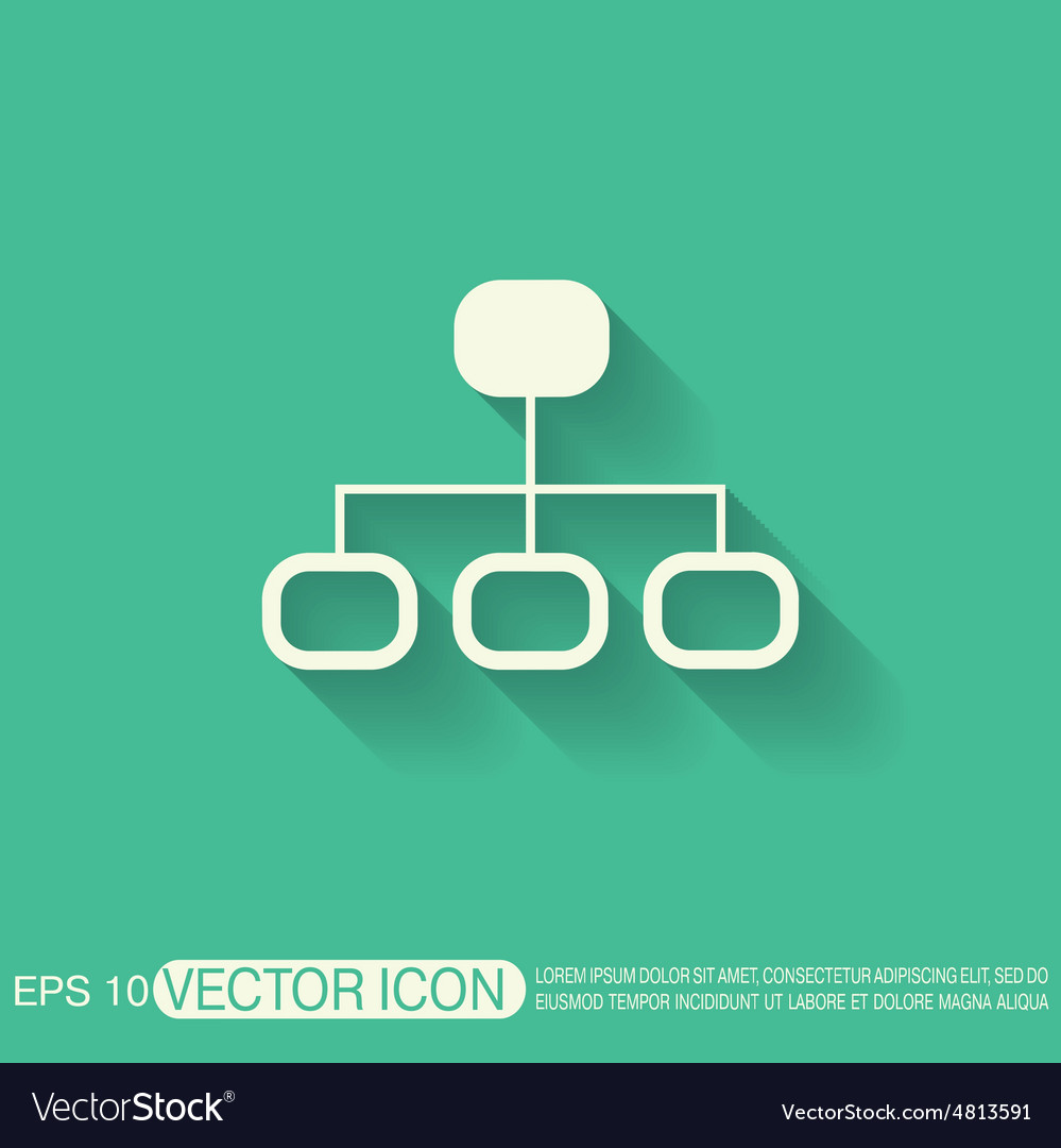 Server network Royalty Free Vector Image - VectorStock