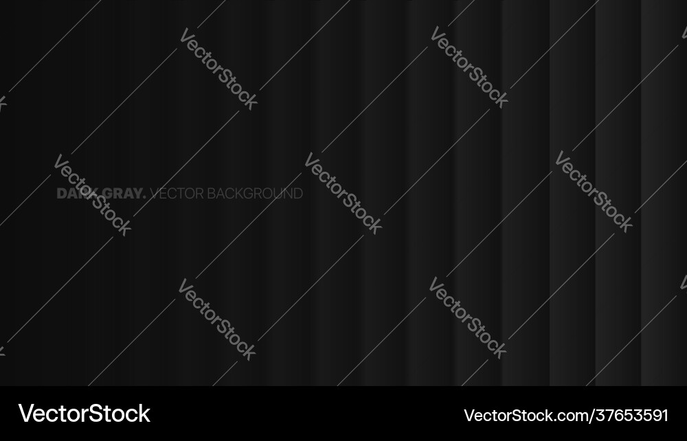 Smooth fading straight lines in a row 3d blurred Vector Image