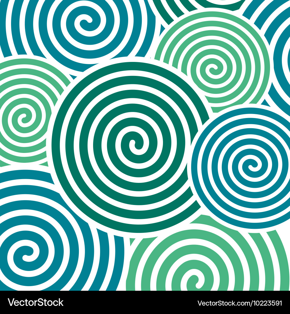 Spiral abstract background Royalty Free Vector Image