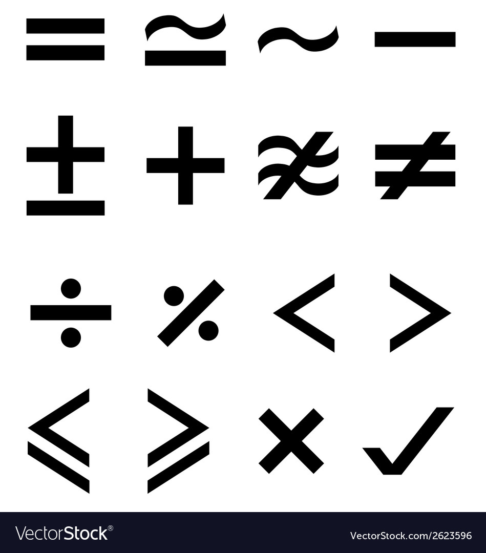 Maths Royalty Free Vector Image - VectorStock