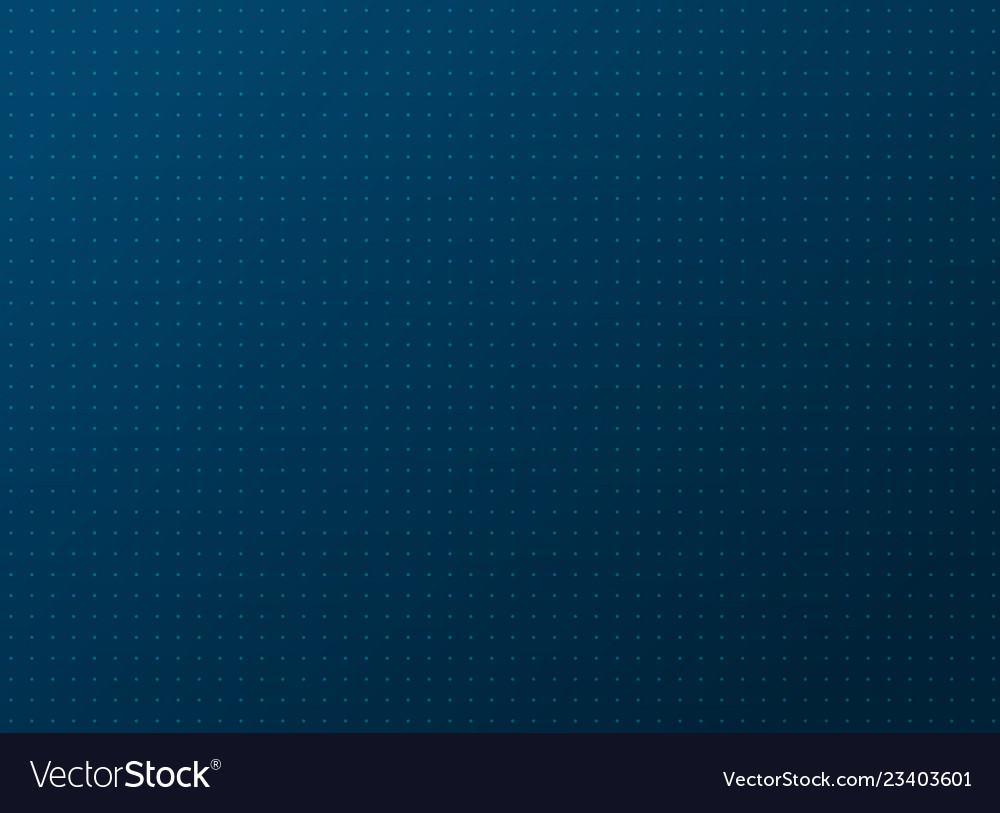 Abstract gradient blue technology with dot Vector Image