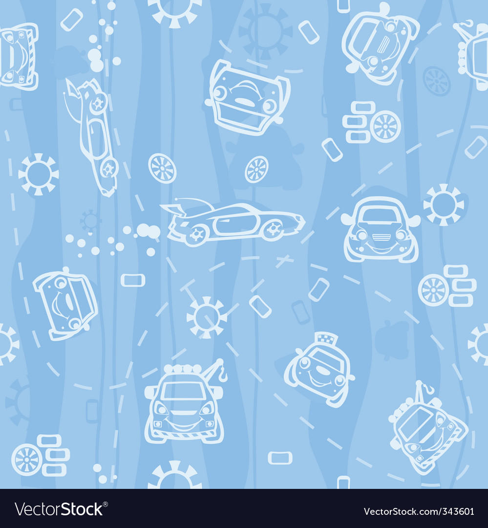 Background car Royalty Free Vector Image - VectorStock