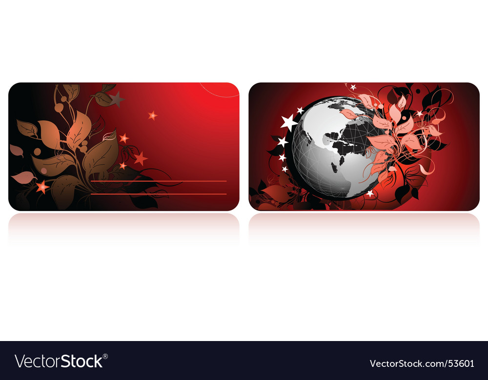 Cards Royalty Free Vector Image - VectorStock