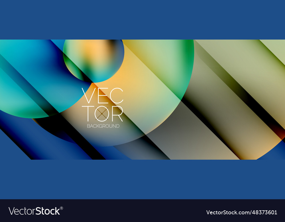 Dynamic fluid gradient techno sphere mesmerizing Vector Image