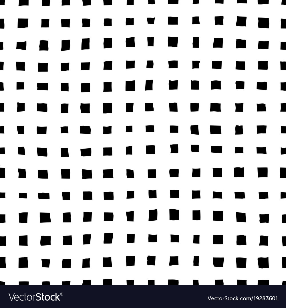 Irregular checkered pattern Royalty Free Vector Image