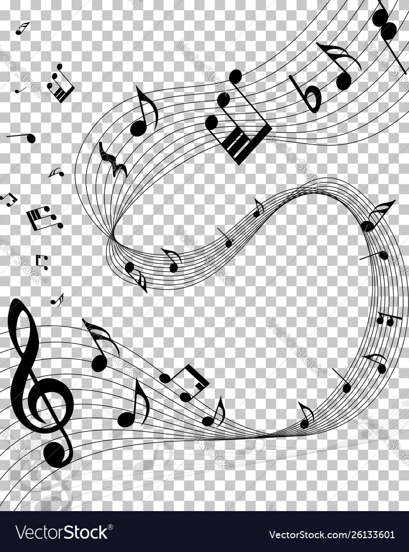 Notes staff Royalty Free Vector Image - VectorStock