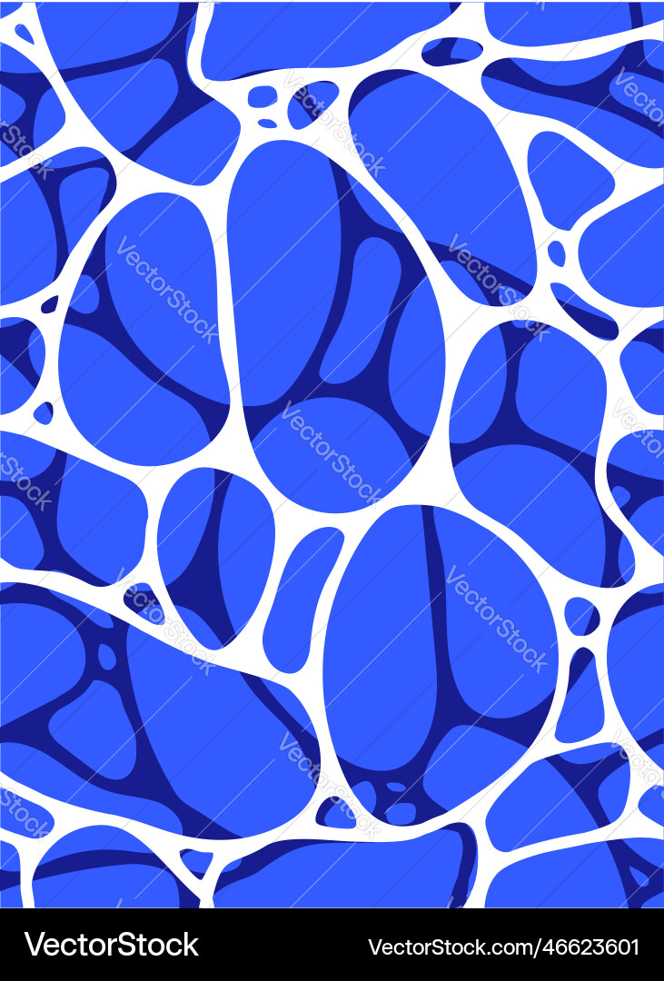 Pattern of the sea surface Royalty Free Vector Image