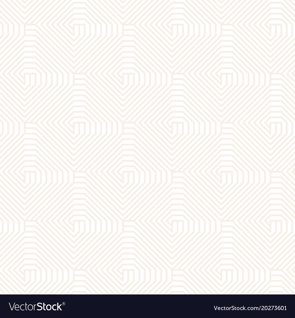 Seamless lattice pattern modern subtle Royalty Free Vector