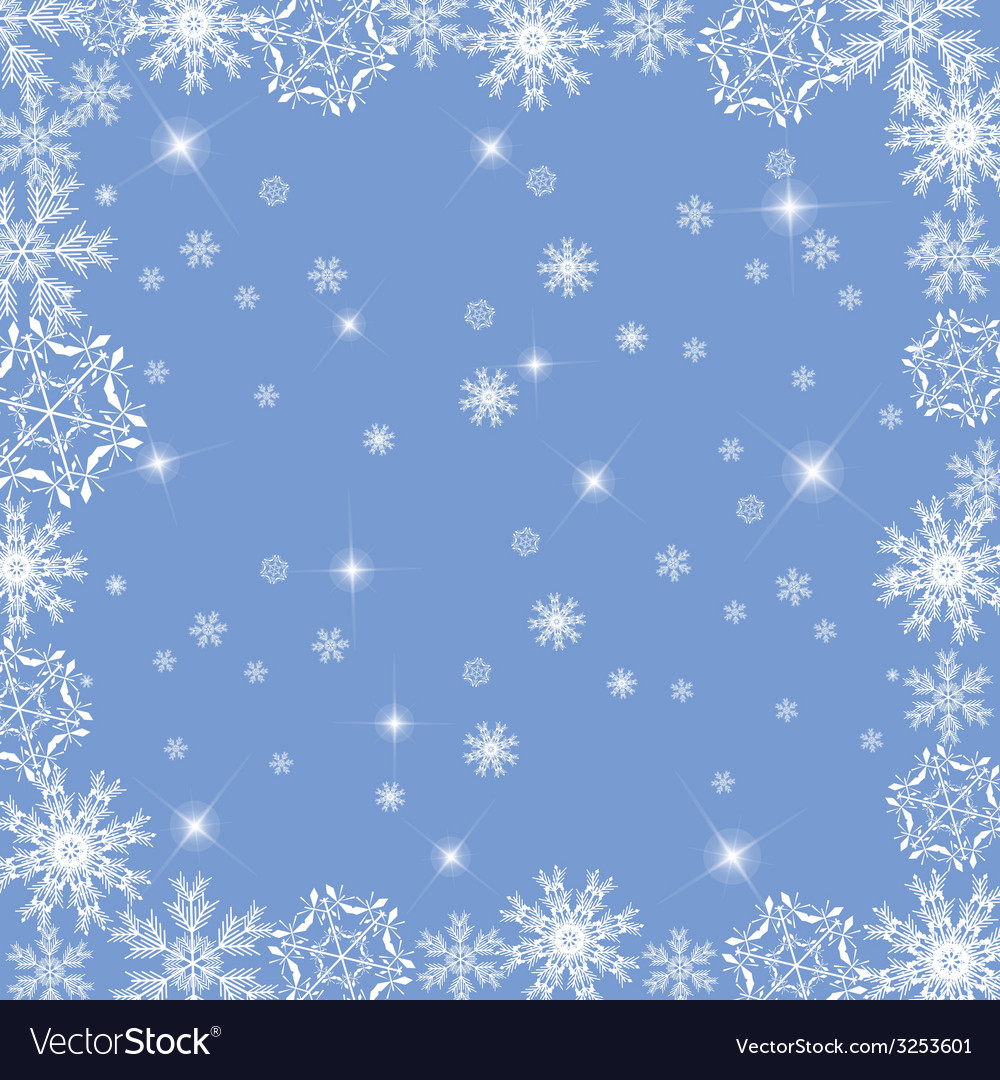 Snowflake Royalty Free Vector Image - VectorStock
