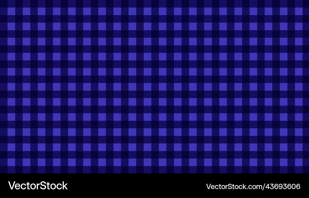 Aesthetic small dark blue gingham tartan checkers Vector Image