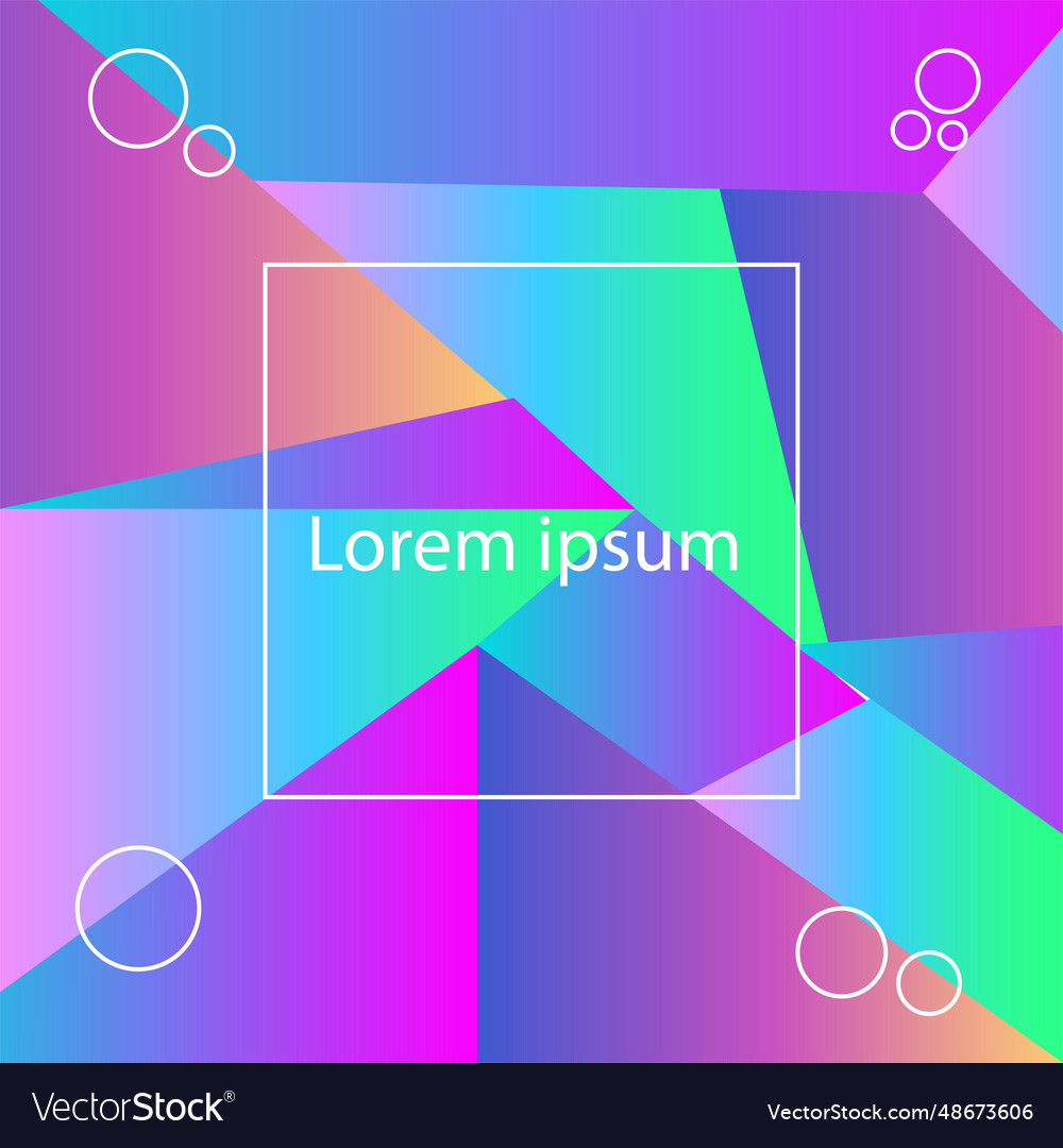 Background template Royalty Free Vector Image - VectorStock