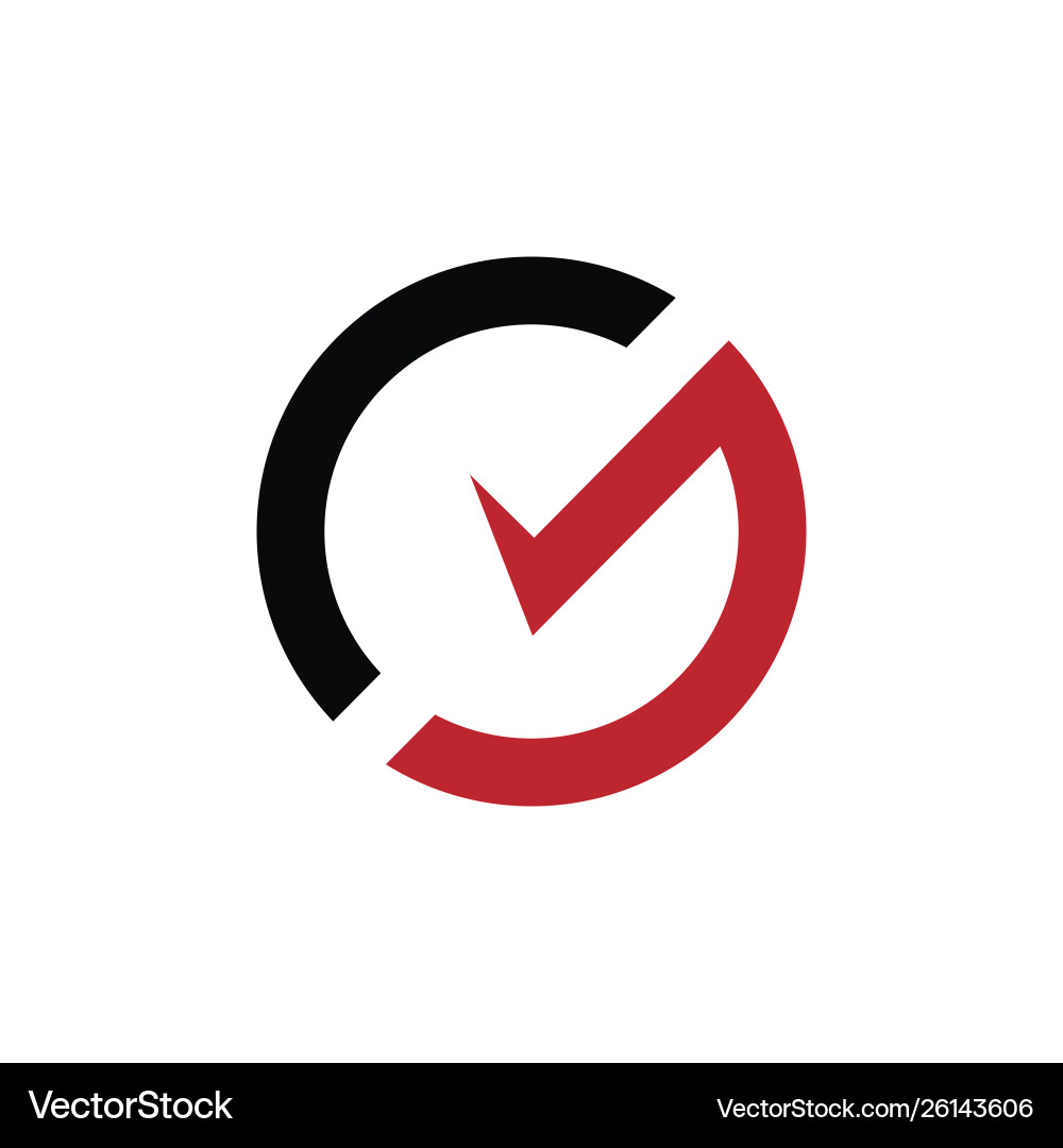 Cgd logo branding letter Royalty Free Vector Image