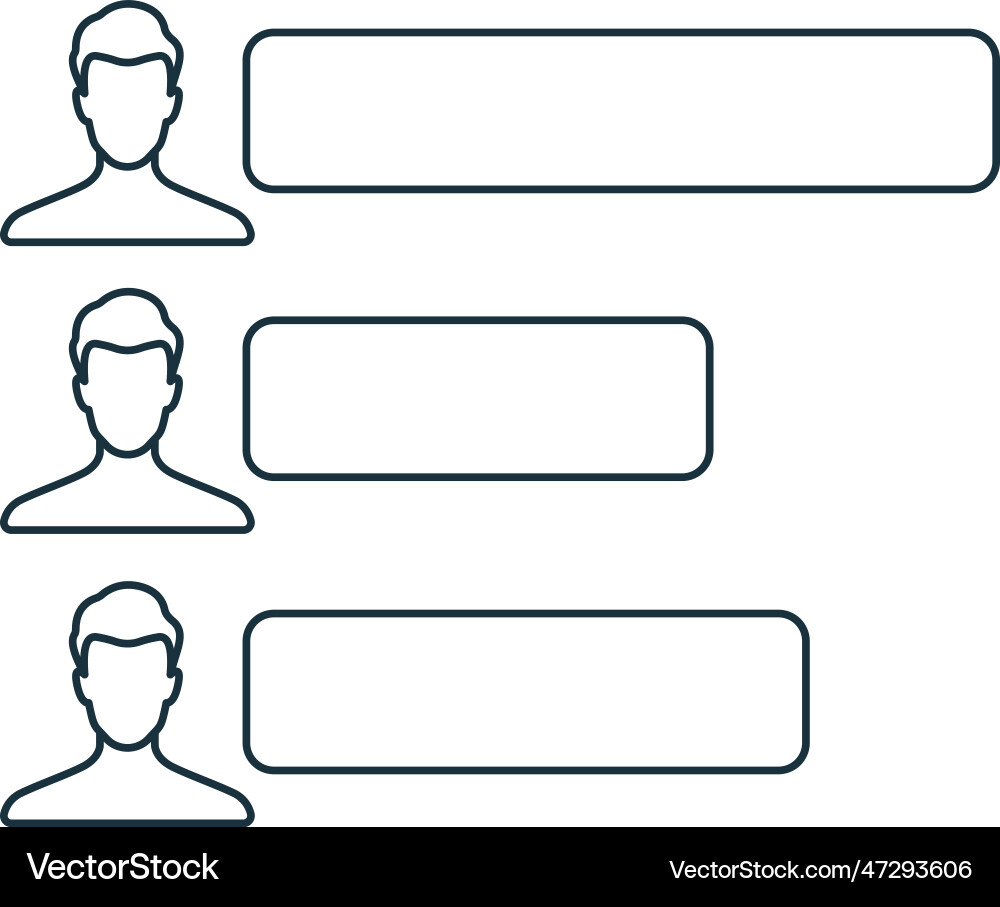 Election result icon monochrome simple sign from Vector Image