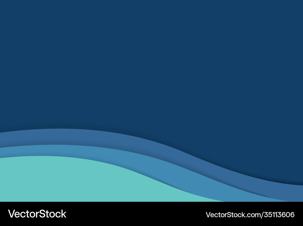 Paper cut background abstract realistic papercut Vector Image