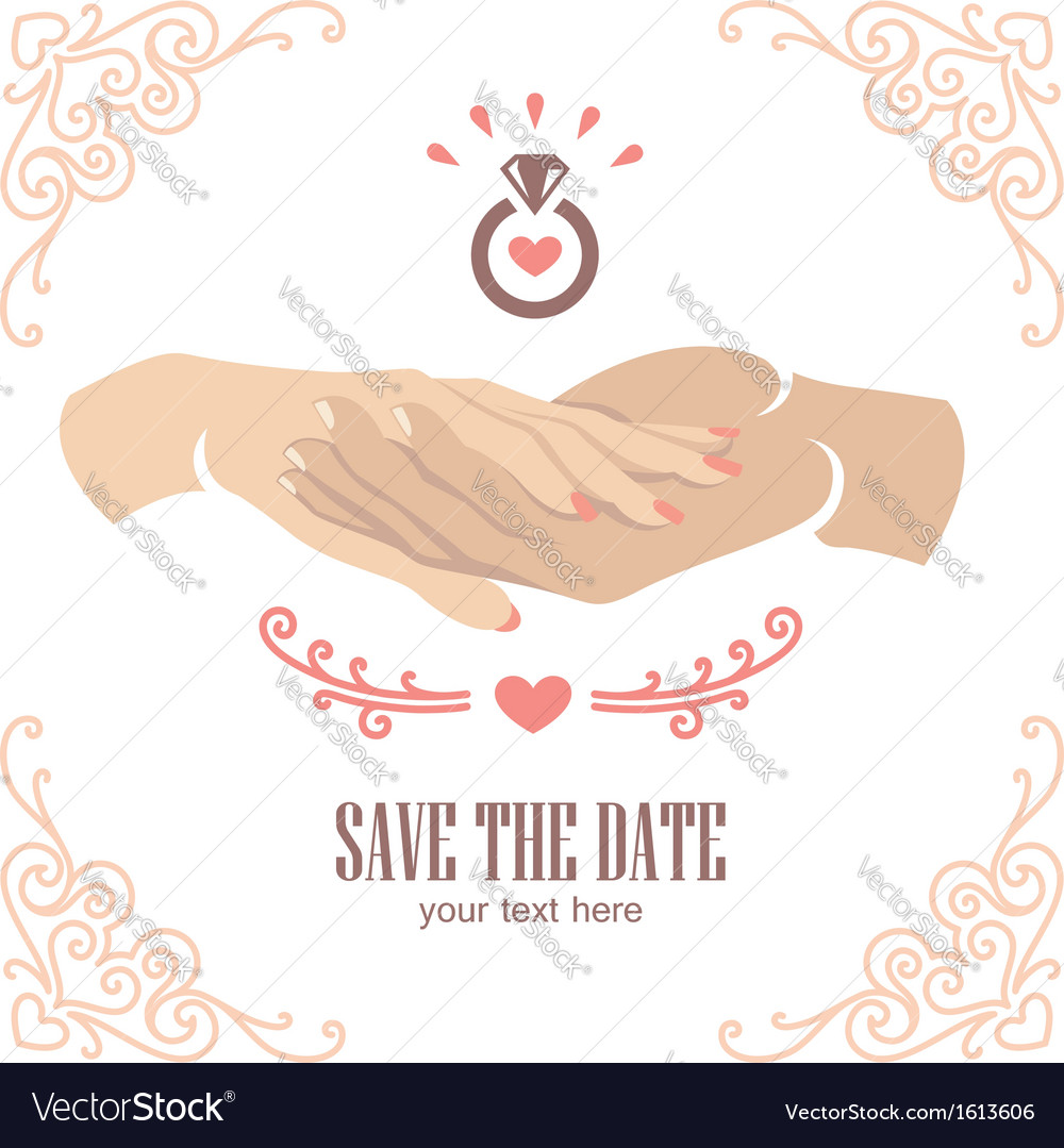 Proposal hand Royalty Free Vector Image - VectorStock