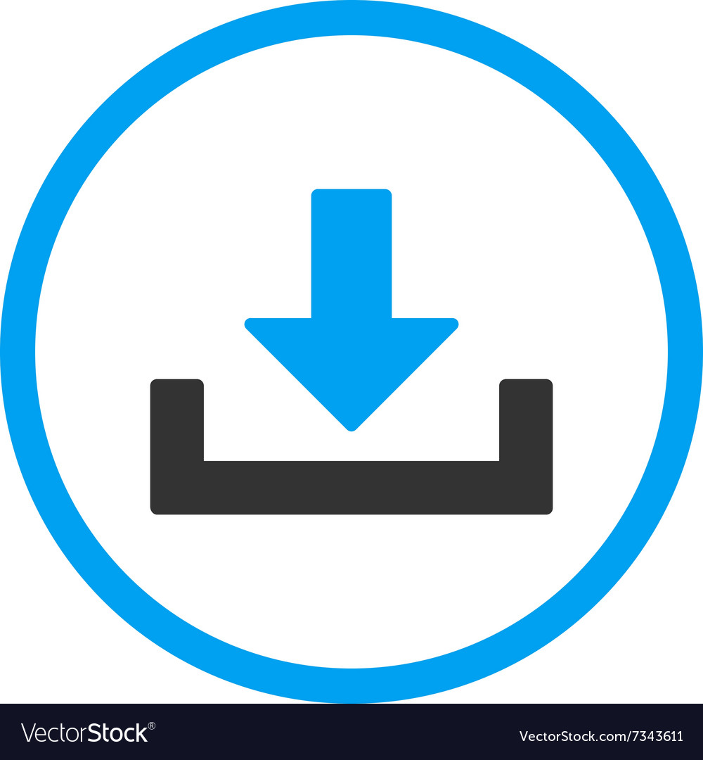 Dropdown-Symbol Lizenzfreies Vektorbild - VectorStock