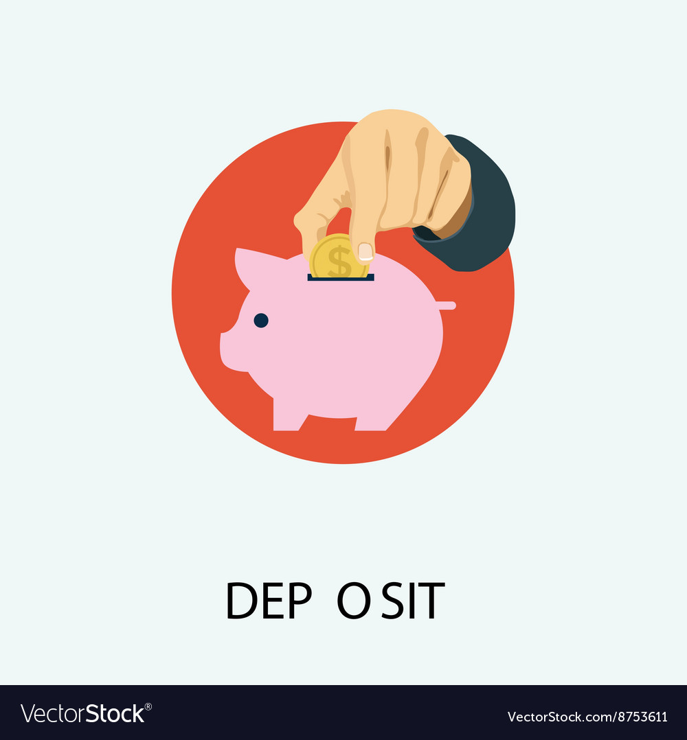 Saving Icon Lizenzfreies Vektorbild - VectorStock