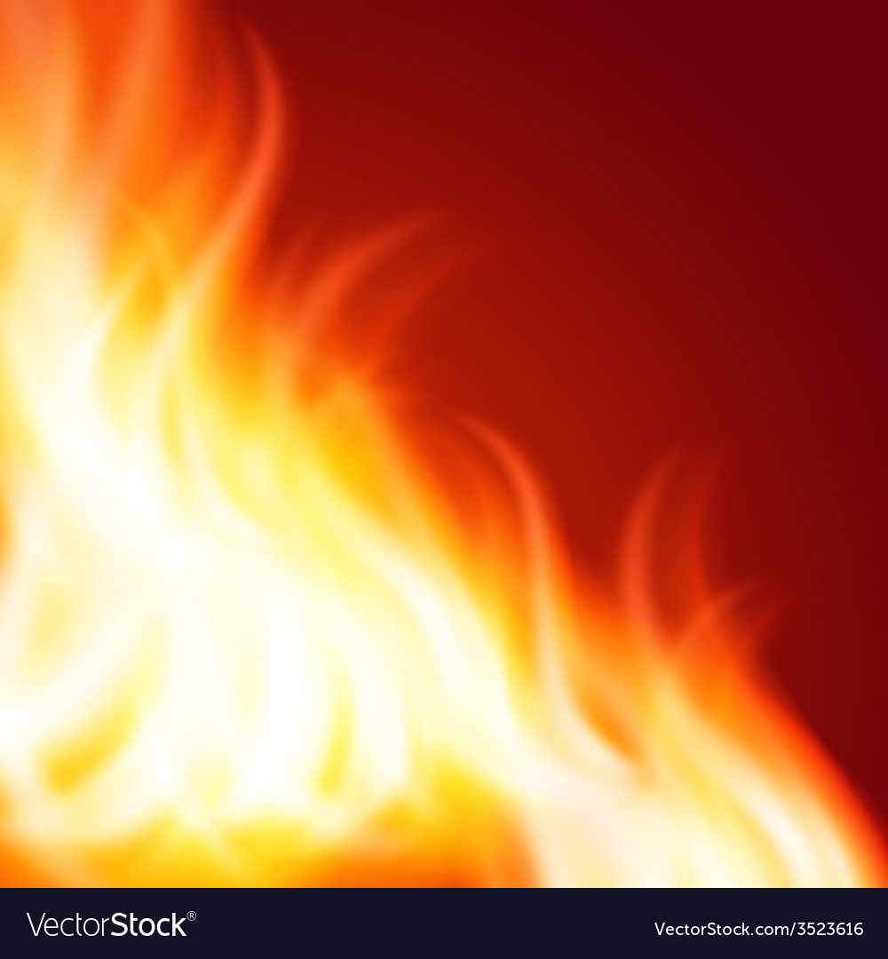 Abstract fire background Royalty Free Vector Image