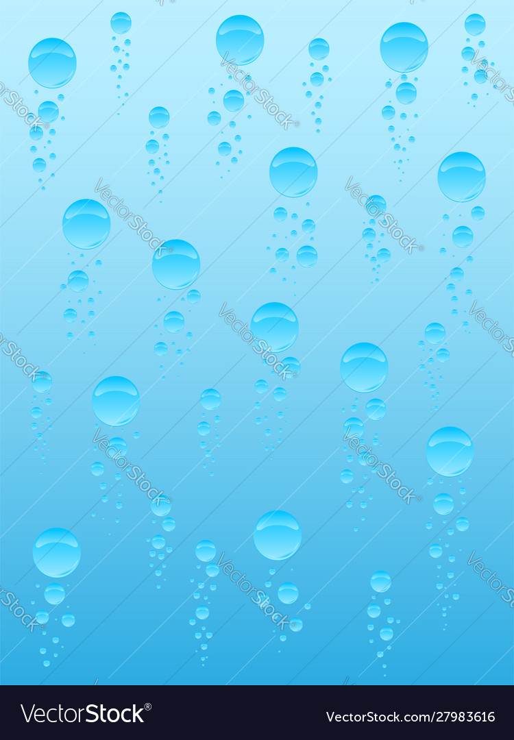 Bubble background vertical Royalty Free Vector Image