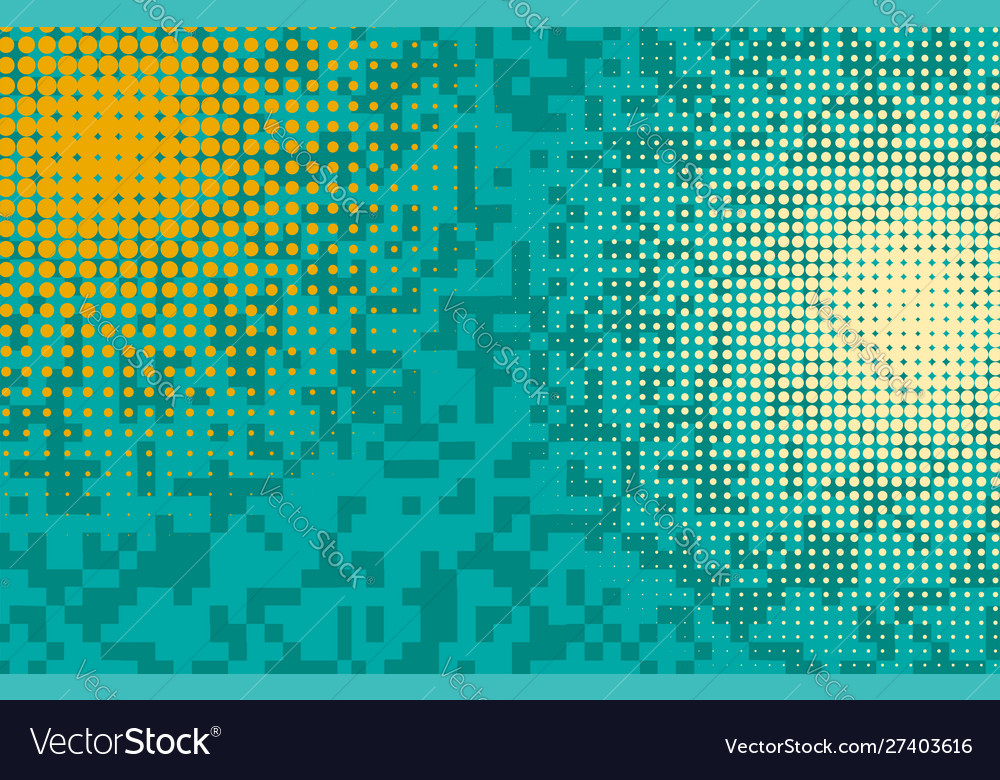 Comic book halftone texture pop art background Vector Image