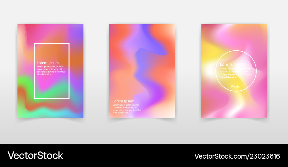 Holographic foil very beautiful rainbow Royalty Free Vector