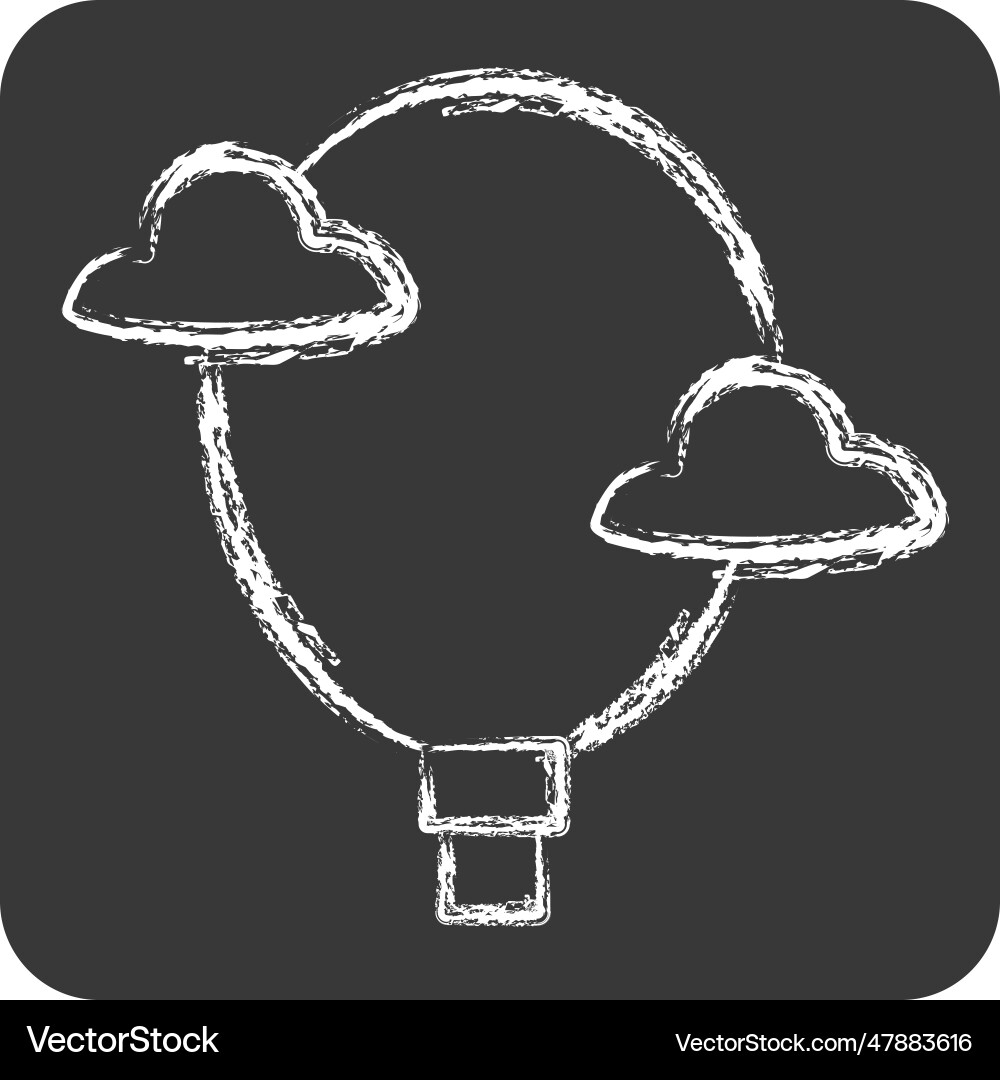 Icon explore related to art and media symbol Vector Image