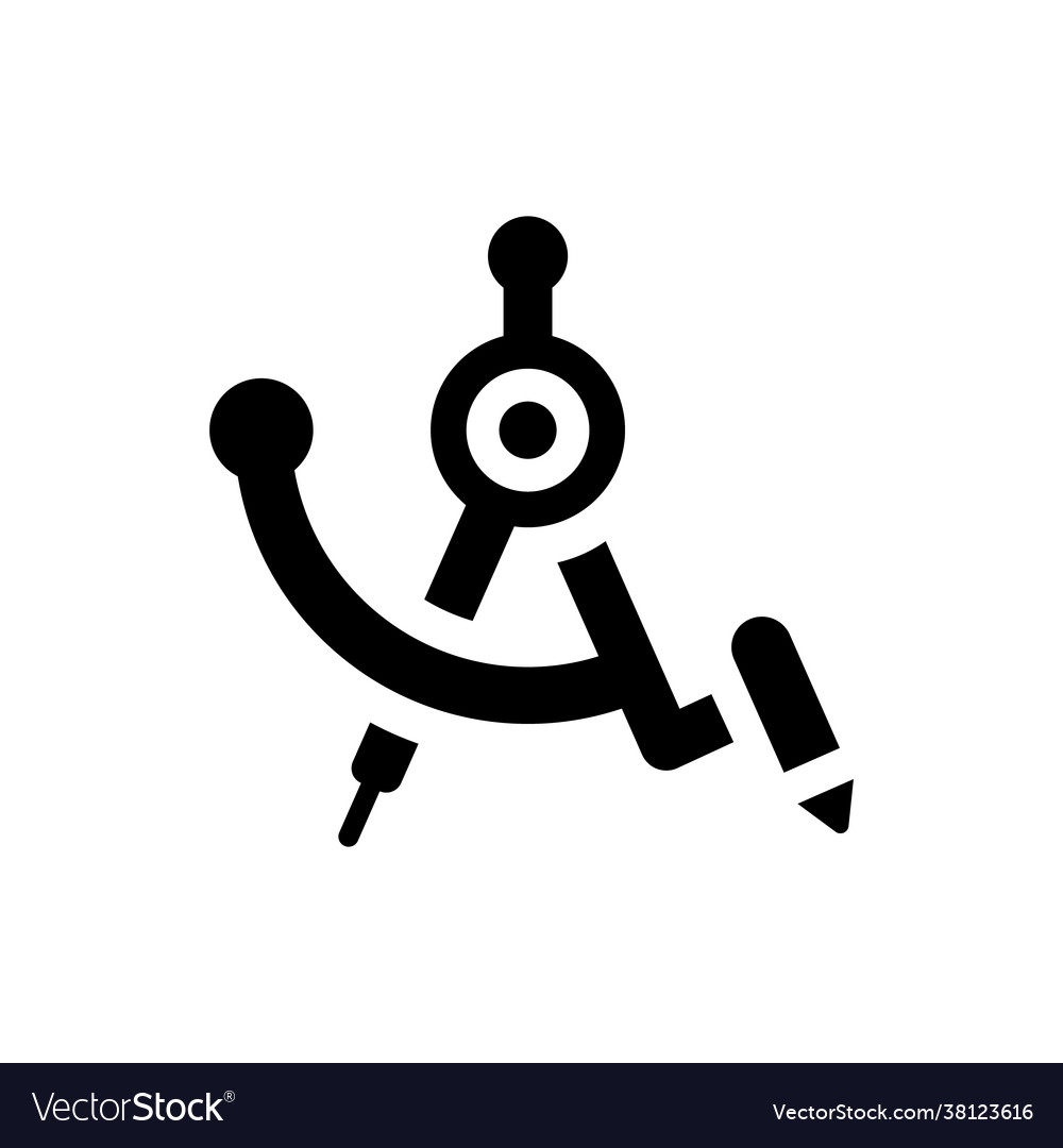 Plotting icon eps file Royalty Free Vector Image