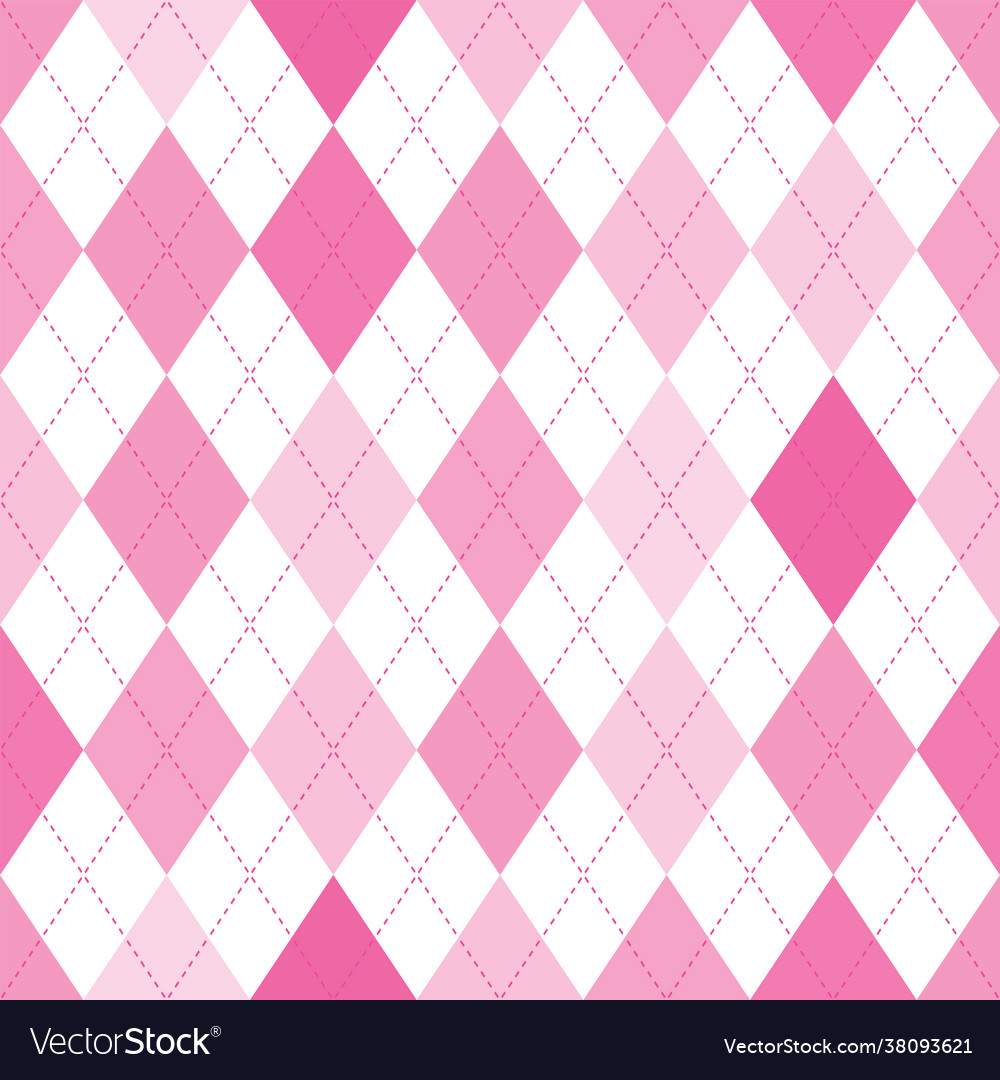 Argyle pattern Royalty Free Vector Image - VectorStock
